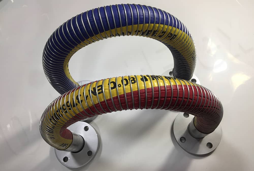 Composite hose has a wide application range besides oil transportation ...
